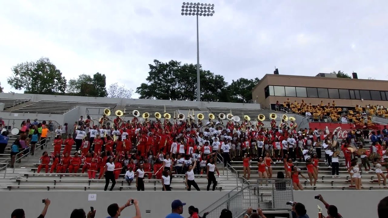 CAU 4th Annual "Spring Band Brawl" Louisiana Blow Down - YouTube