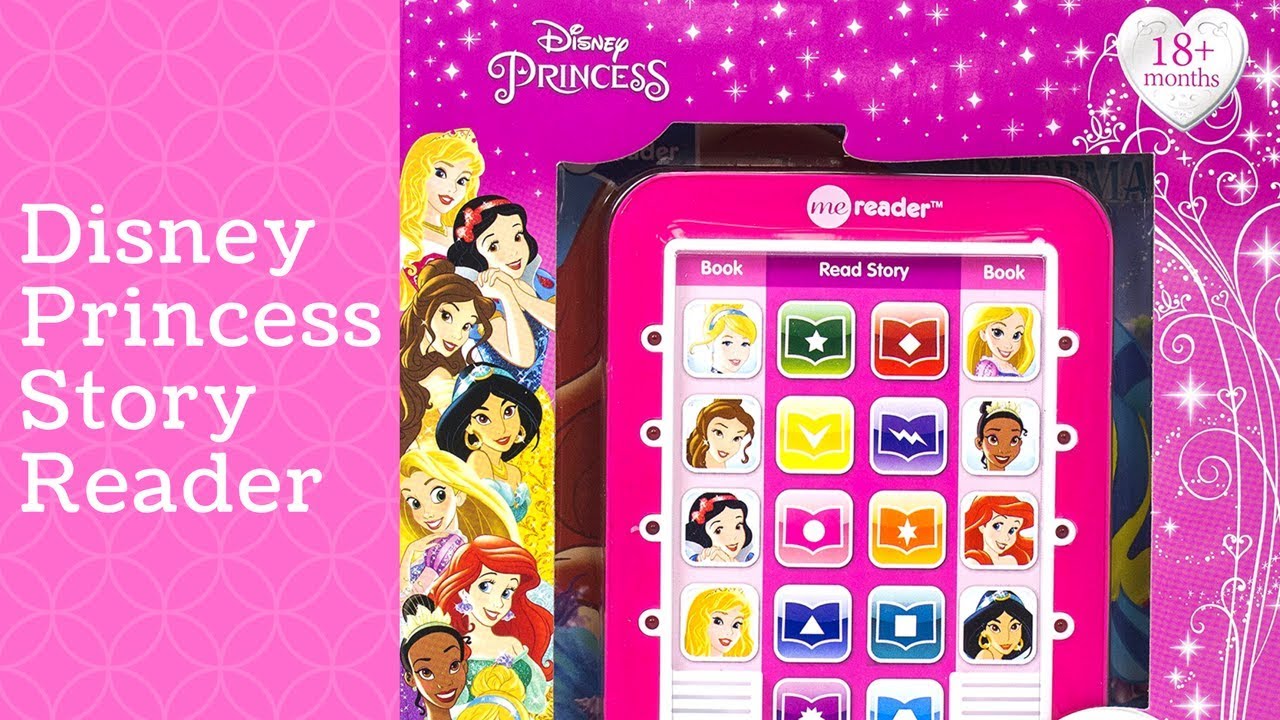 Disney Princess Story Reader Me Reader 8 Book Set - YouTube