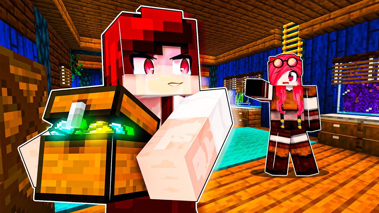 HO RUBATO A CASA DI STEF E PHERE!! - VITA IN CITTÀ 2 MINECRAFT EP.17 ...