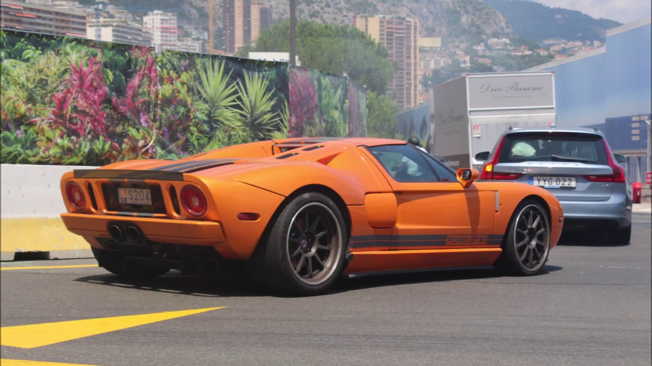 Supercars in Monaco - July 2018 Part 1 - YouTube