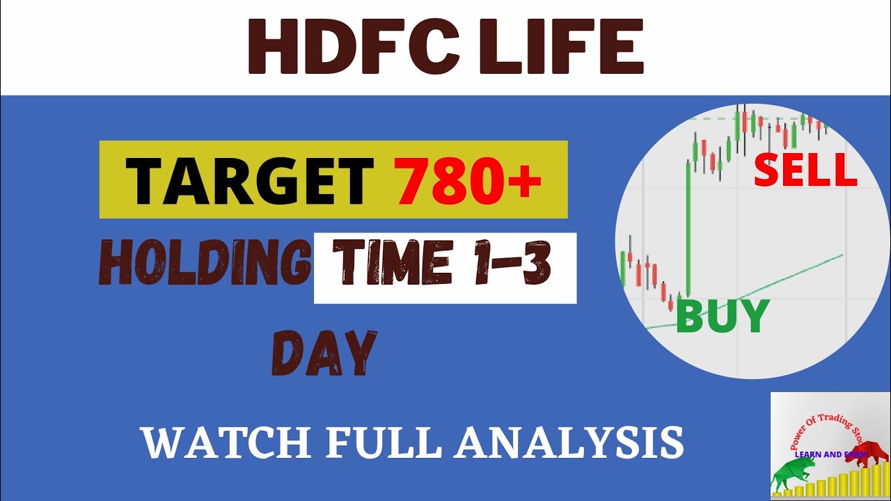 hdfc life insurance share latest news today | hdfc life share price ...