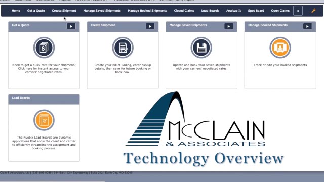 McClain & Associates Technology Overview - YouTube