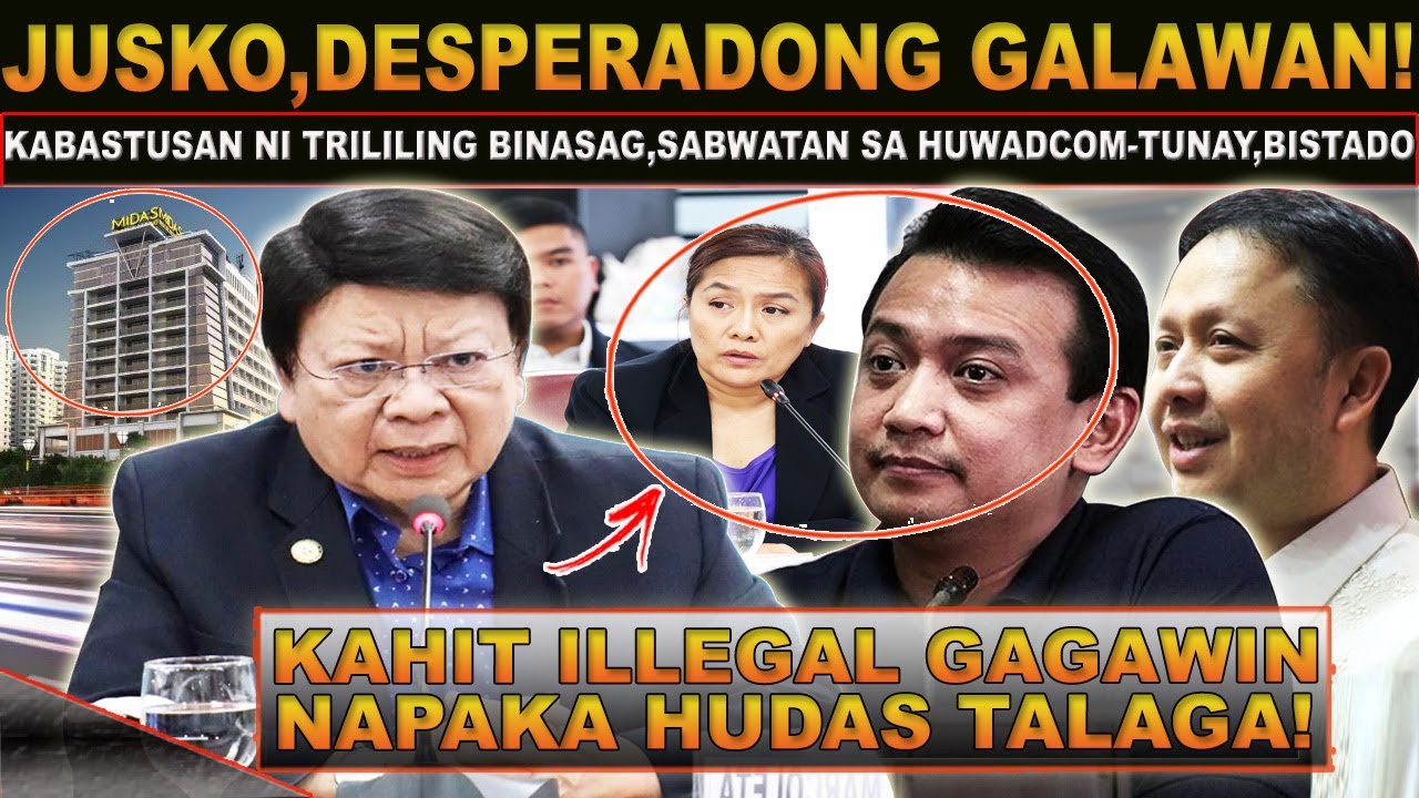 KAKAPASOK LANGCong.Dante Sinoplak Si Trilyanes!Sabwatan-Bistado Na ...