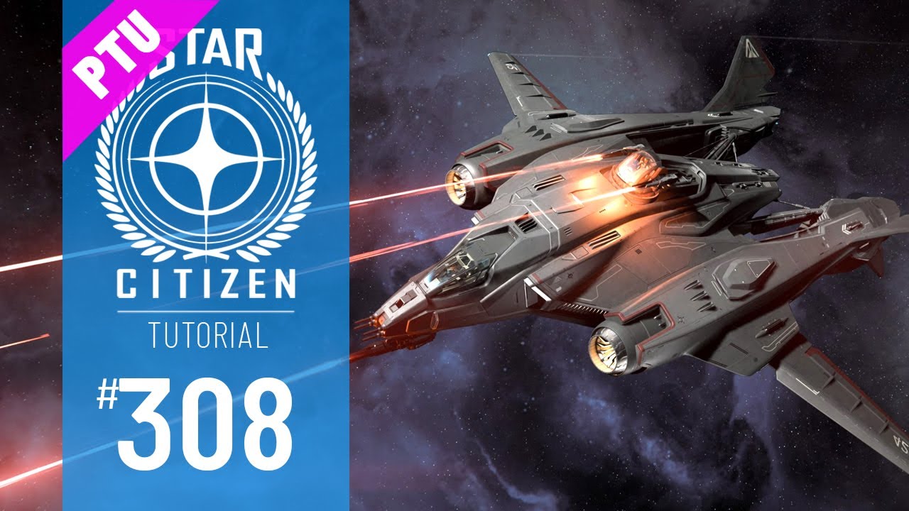 STAR CITIZEN #308 | TUTORIAL | MASTER MODES | Deutsch/German | Alpha 3. ...