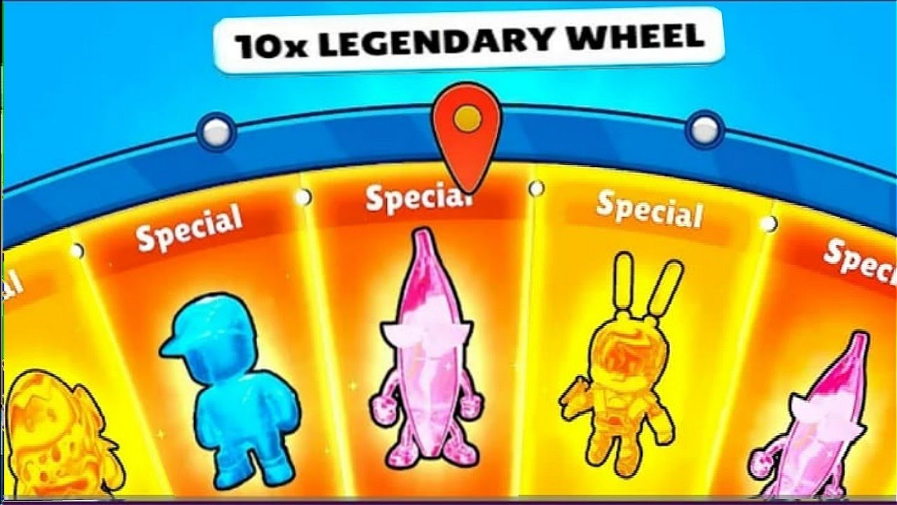 NEW SPECIAL WHEEL!!! - Stumble Guys - YouTube