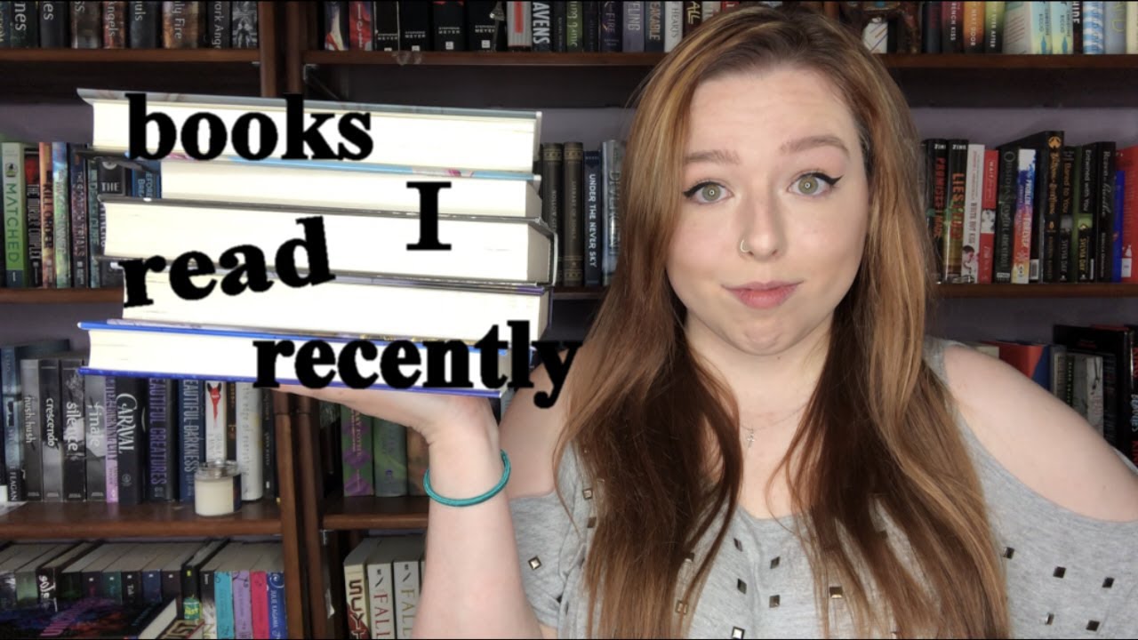 Books I Read Recently - January/February - YouTube