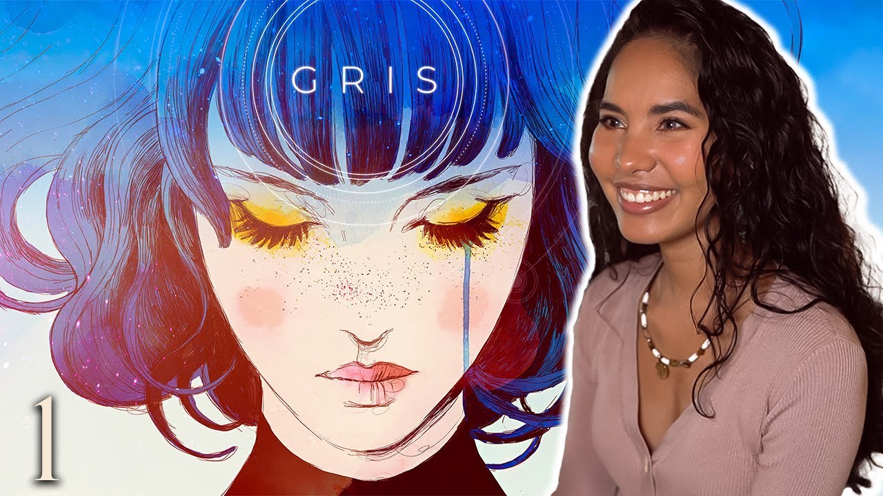 THIS GAME IS GORGEOUS!!! | Gris First Playthrough | Part 1 - YouTube