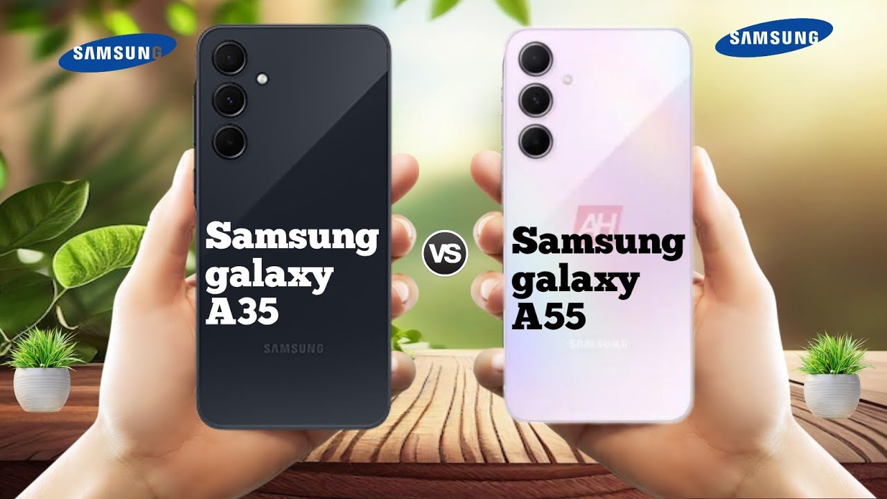Samsung galaxy A35 5g Vs Samsung galaxy 55 5g ll Full Comparison ⚡which ...