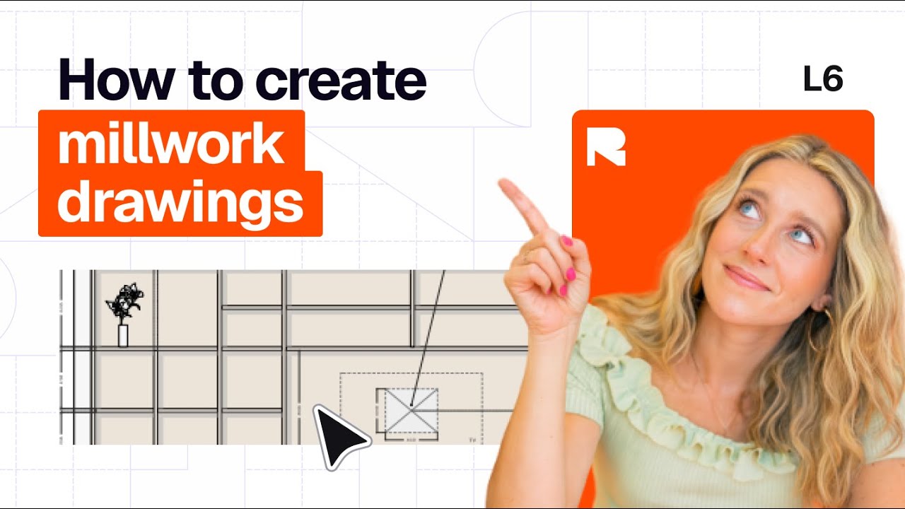 How to Draw Millwork Shop Drawings, Faster! - YouTube