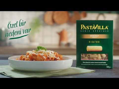 Pastavilla Bronz Rigatoni - Özel Bir Nedeni Var