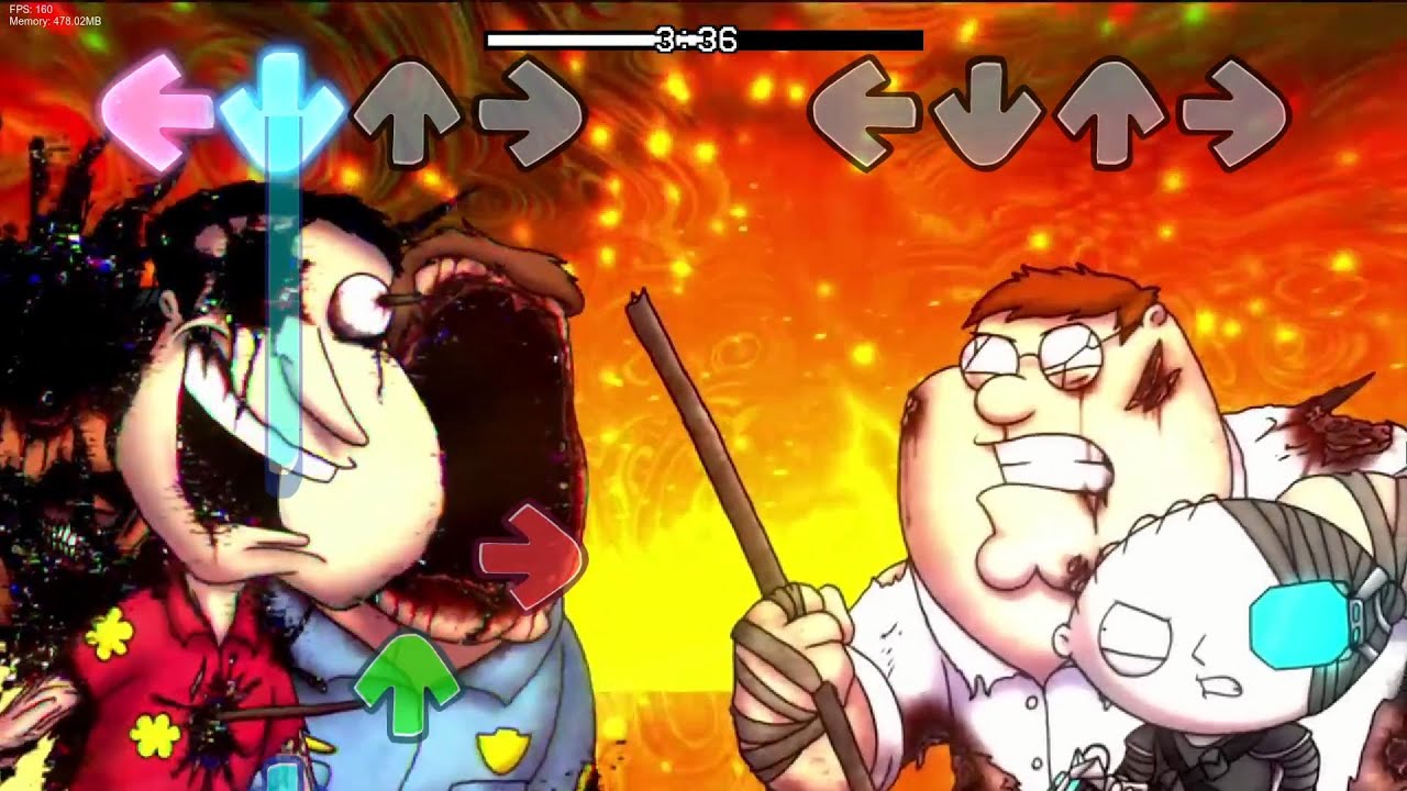 [FANMADE] FNF Darkness Takeover | "Aftermaph" (Aftermath) | [1080p60 ...