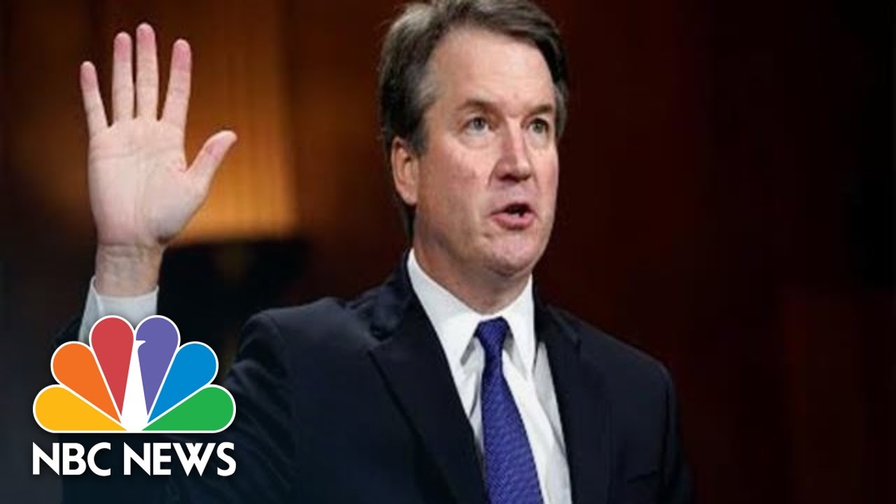 Senate Judiciary Committee Votes Favorably On Brett Kavanaugh ...