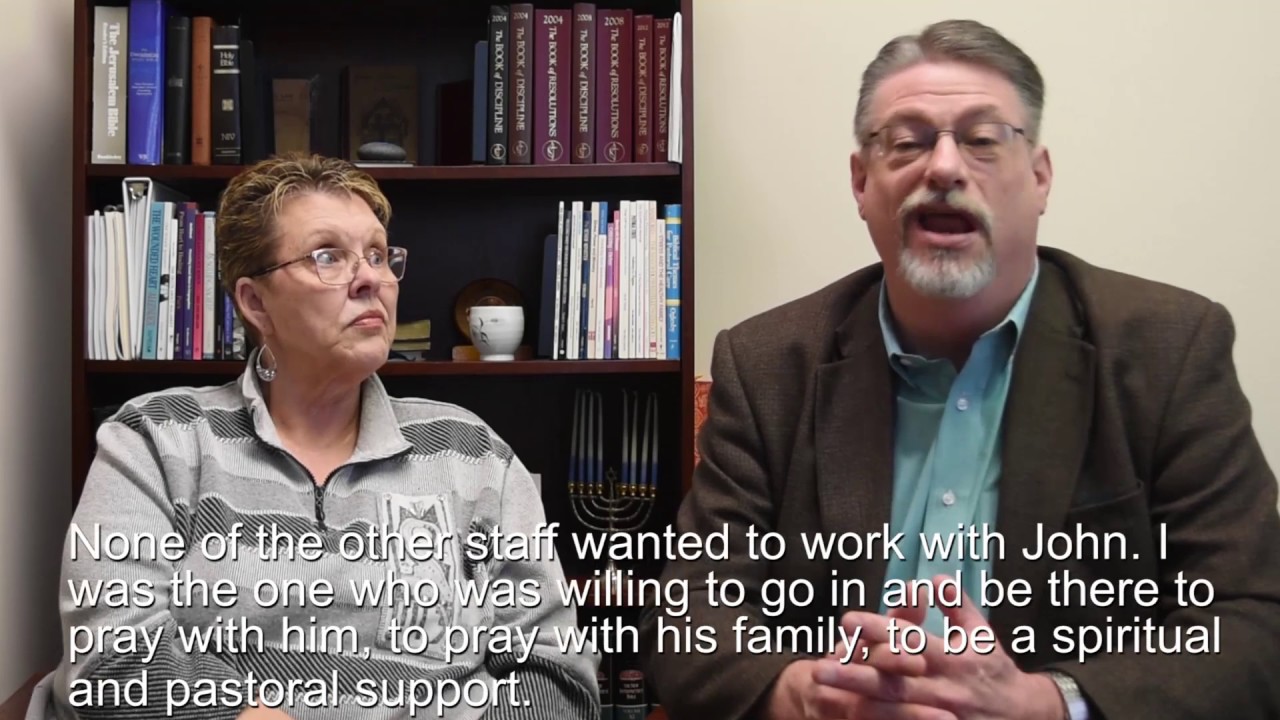 Lora Zink and Daniel Diss Bishop's Appeal message - YouTube