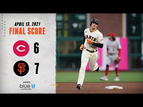 SF GIANTS vs Cincinnati Reds Game 11 LIVE POSTGAME Talk! (April 13th ...