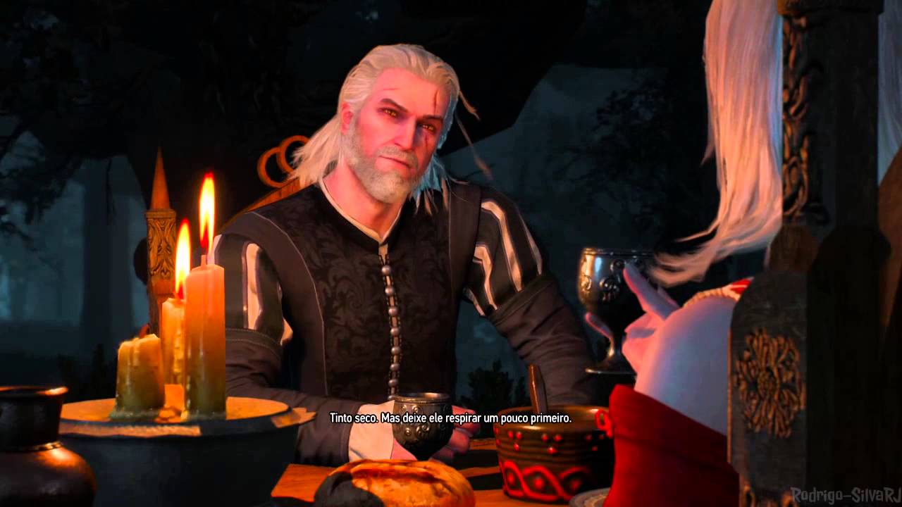 The Witcher 3 .18+ Trabalhando E Relaxando - YouTube