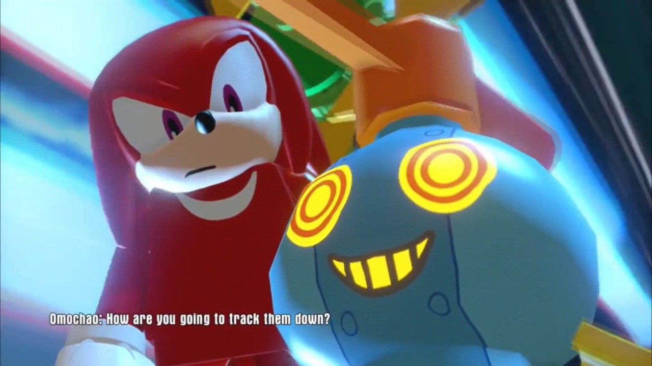 Lego Big The Cat Triggers Lego Sonic's PTSD - YouTube