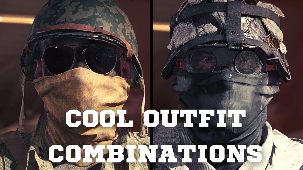 Soldier Outfit Ideas #33 (U.S & German) | Battlefield V - YouTube