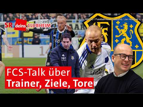 Fußball sportarena Clubheim – mit Sebastian Vasiliadis vom 1.FC Saarbrücken