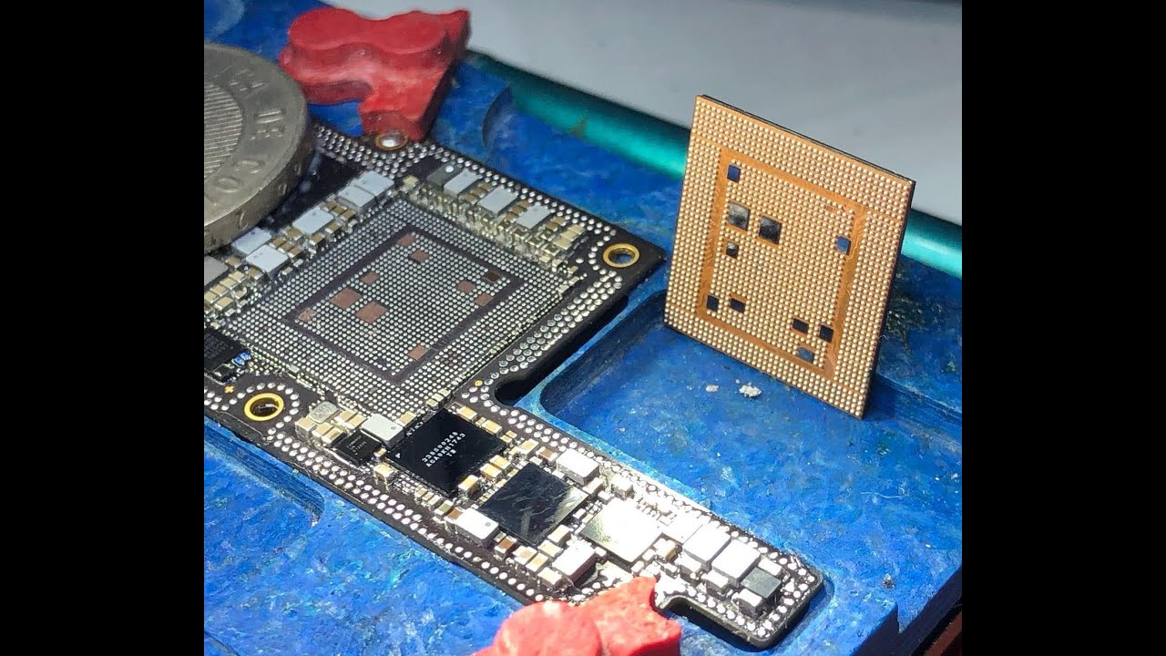 MI PRIMER CPU A11 IPHONE X 3 INTENTOS - YouTube