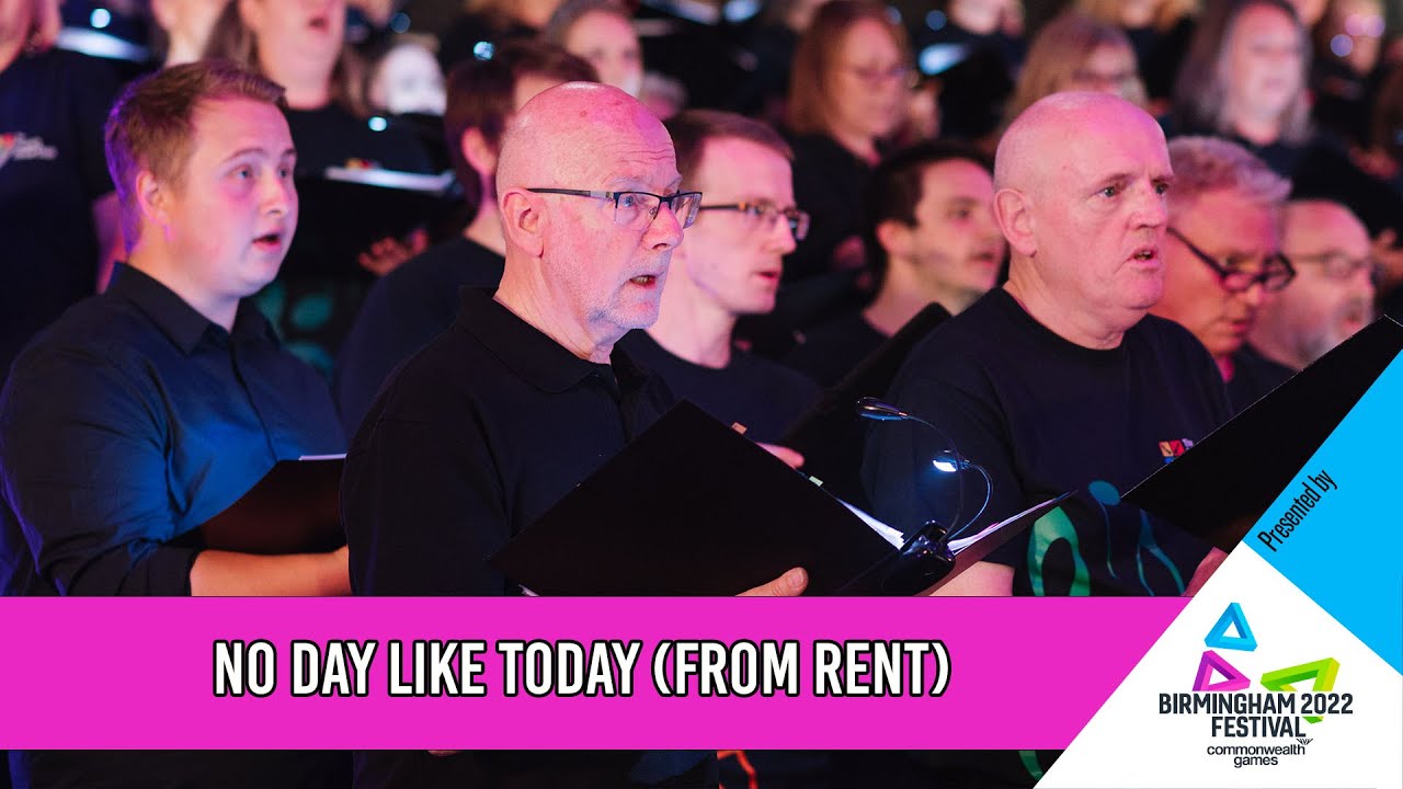 No Day But Today (From Rent) | Performed by The People's Show Choir ...
