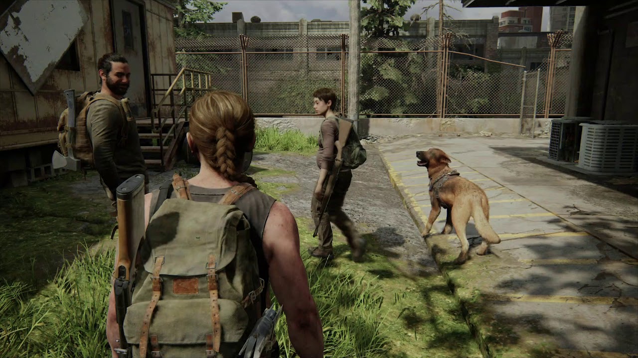 The Last of Us Part ll - On Foot: Manny "A Girl Who Ride The Wolf" and ...