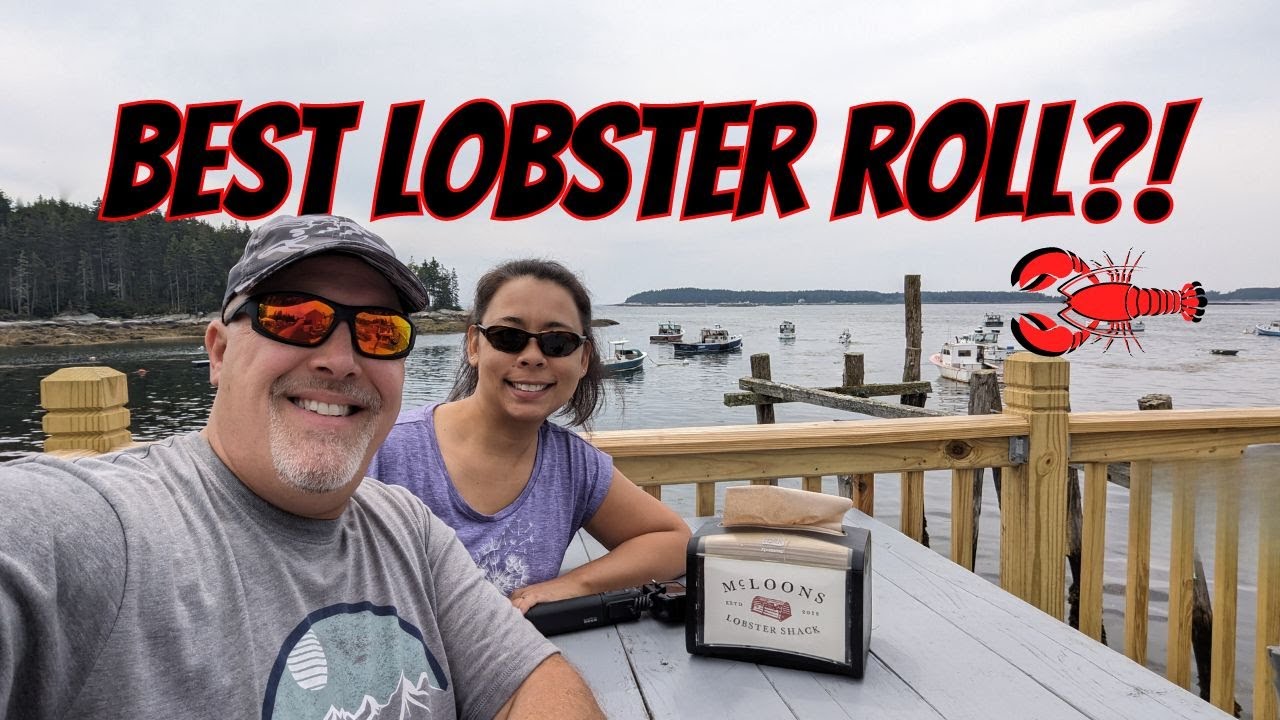 Was our 2-Hour Road Trip to McLoons Lobster Shack worth it? - YouTube