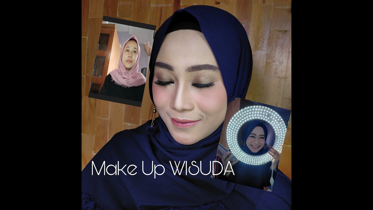 MAKE UP WISUDA Flawless - YouTube