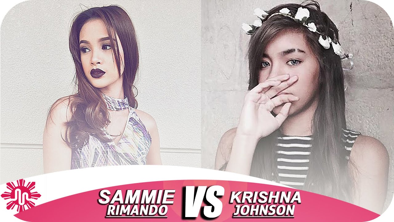 ★Sammie Rimando VS Krishna Audrey Santos Johnson l Musically Battle l ...