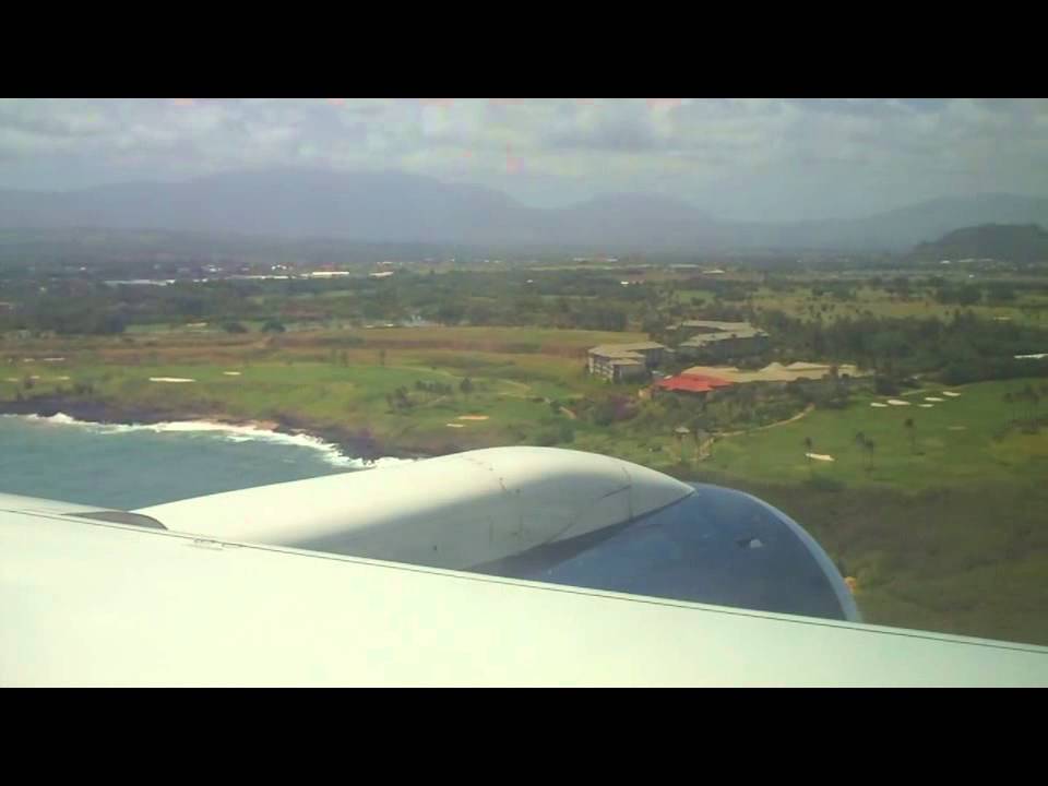 Phoenix to Kauai, Hawaii - YouTube