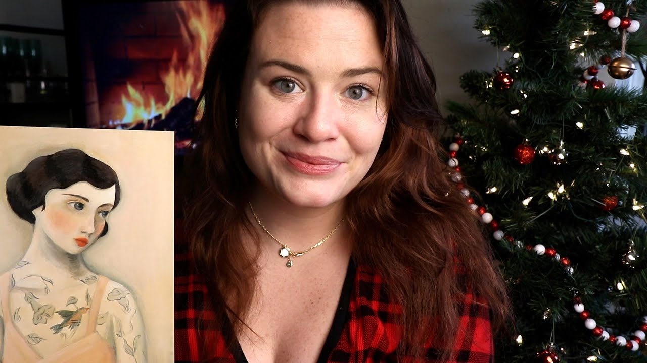 asmr christmas: girl who's obsessed with you gives you your gifts ...