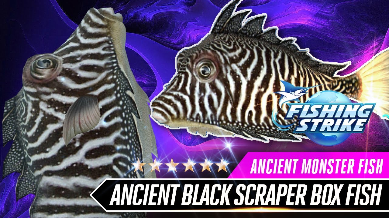 Ancient Black Scraper Box fish - New Map Nightmare Jungle in Ancient ...