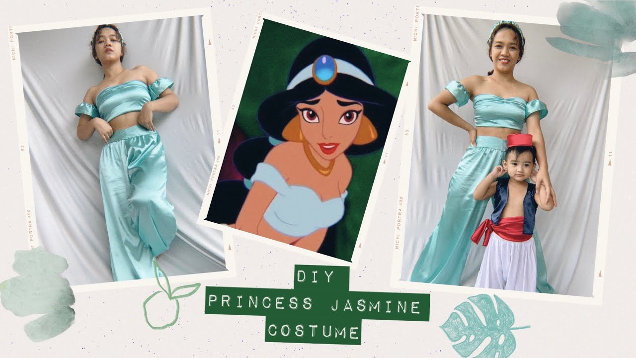 Diy Jasmine Costume Kids