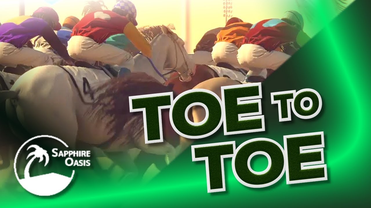 Toe To Toe In Phar Lap Horse Racing Challenge YouTube Toe To Toe In Phar Lap Horse Racing Challenge YouTube