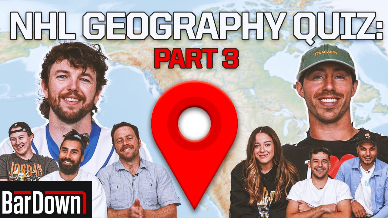 CAN YOU PASS THIS NHL GEOGUESSR QUIZ PT 3! - YouTube