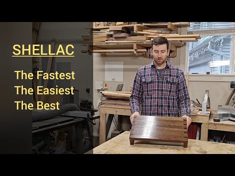 How to Finish with Shellac