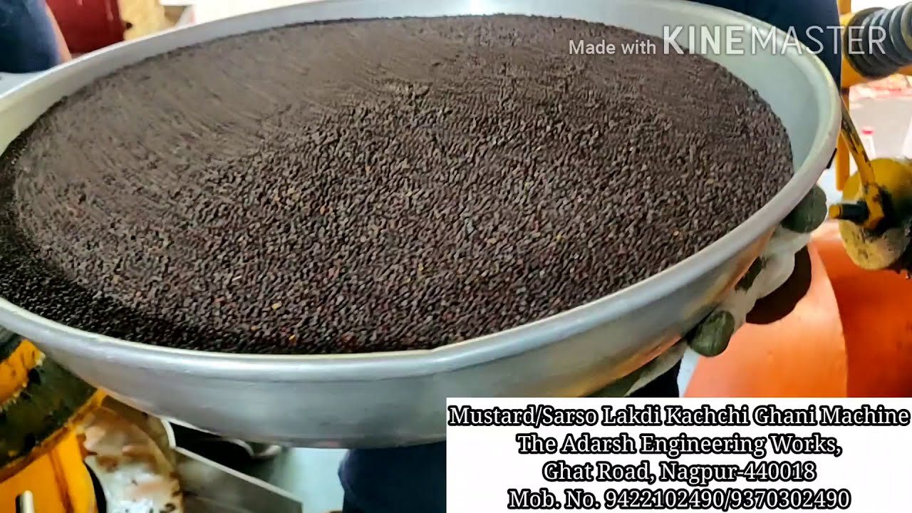 mustard oil cold press machine ,kachi ghani sarso oil machine , mohri ...