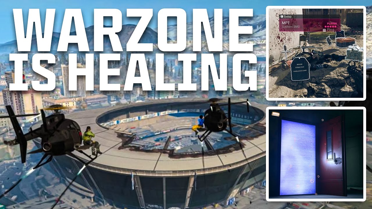 Floating loot, 150 Players & "Red Doors" BACK in Warzone! - YouTube