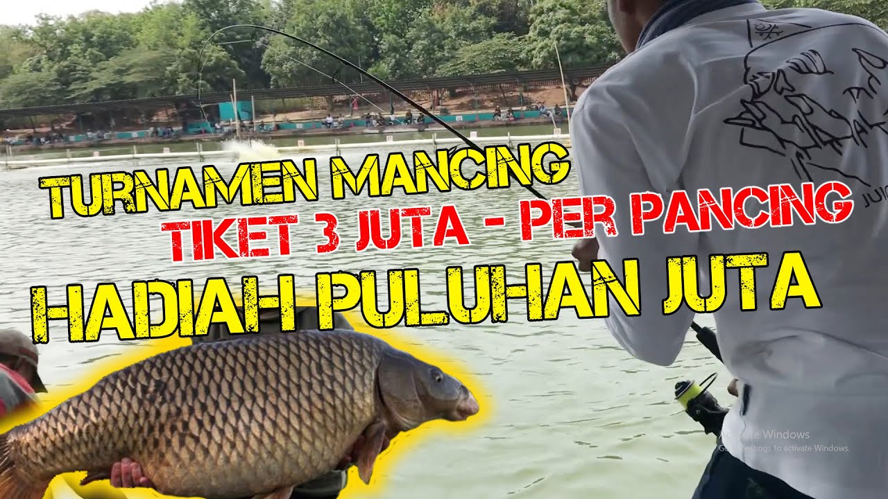 TIKET MANCING 3 JUTA LENGKAP - TURNAMEN GALATAMA Pantai Indah Kapuk ...