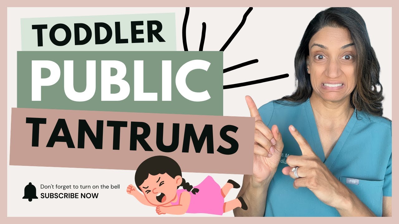 Toddler Tantrums in Public: Prevention and Management - YouTube