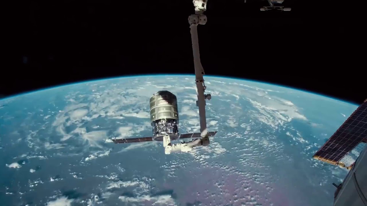 ISS Cinematic Timelapse - YouTube