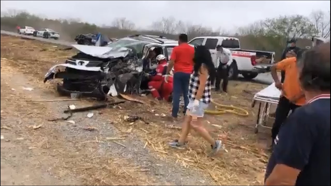 Ya se encuentran los tecnicos en extraccion vehicular para ayudar a ...