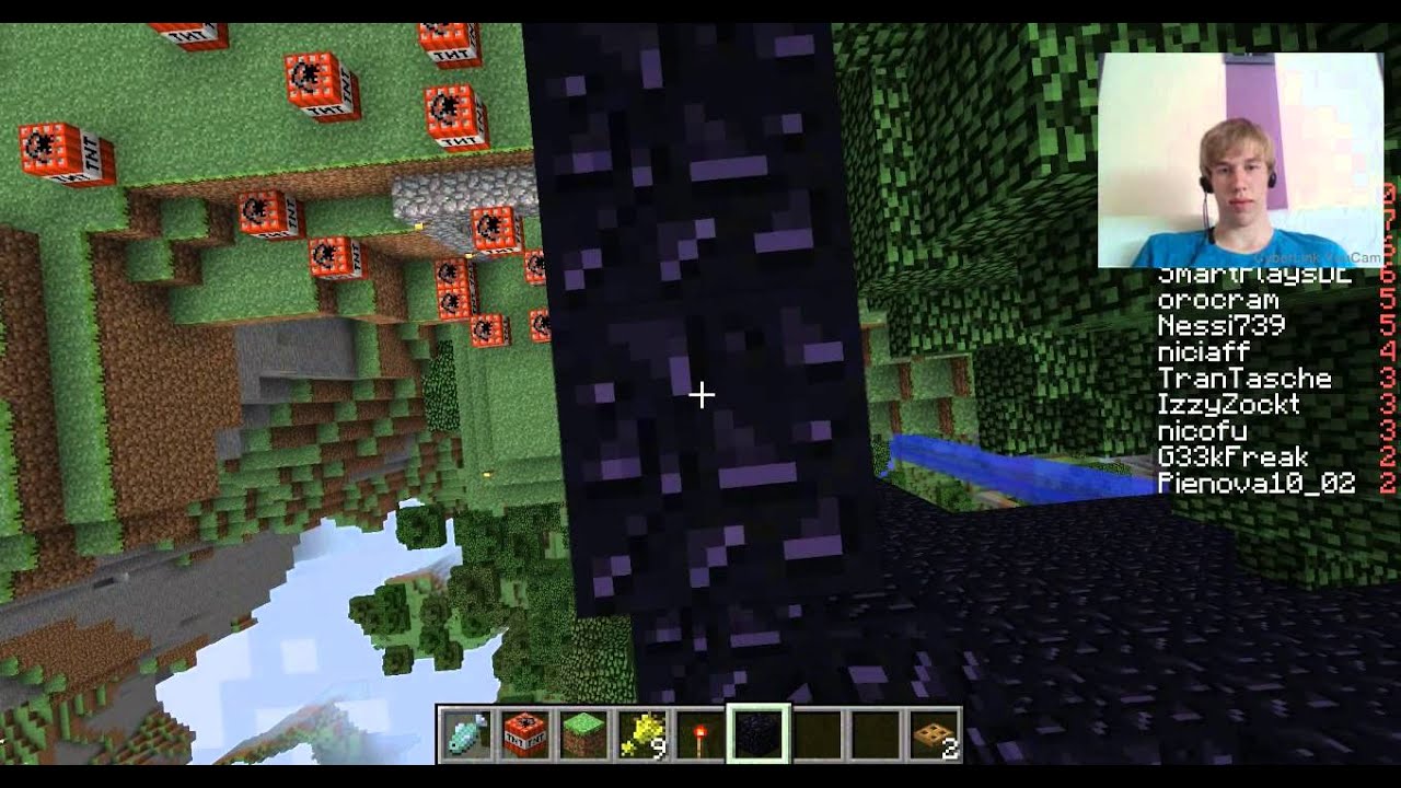 Let's Play Minecraft Viro #9: The End - YouTube