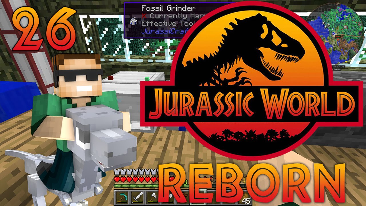 "Ornithomimus Dinosaur and More!" - Ep. 26 - Minecraft: Jurassic World ...