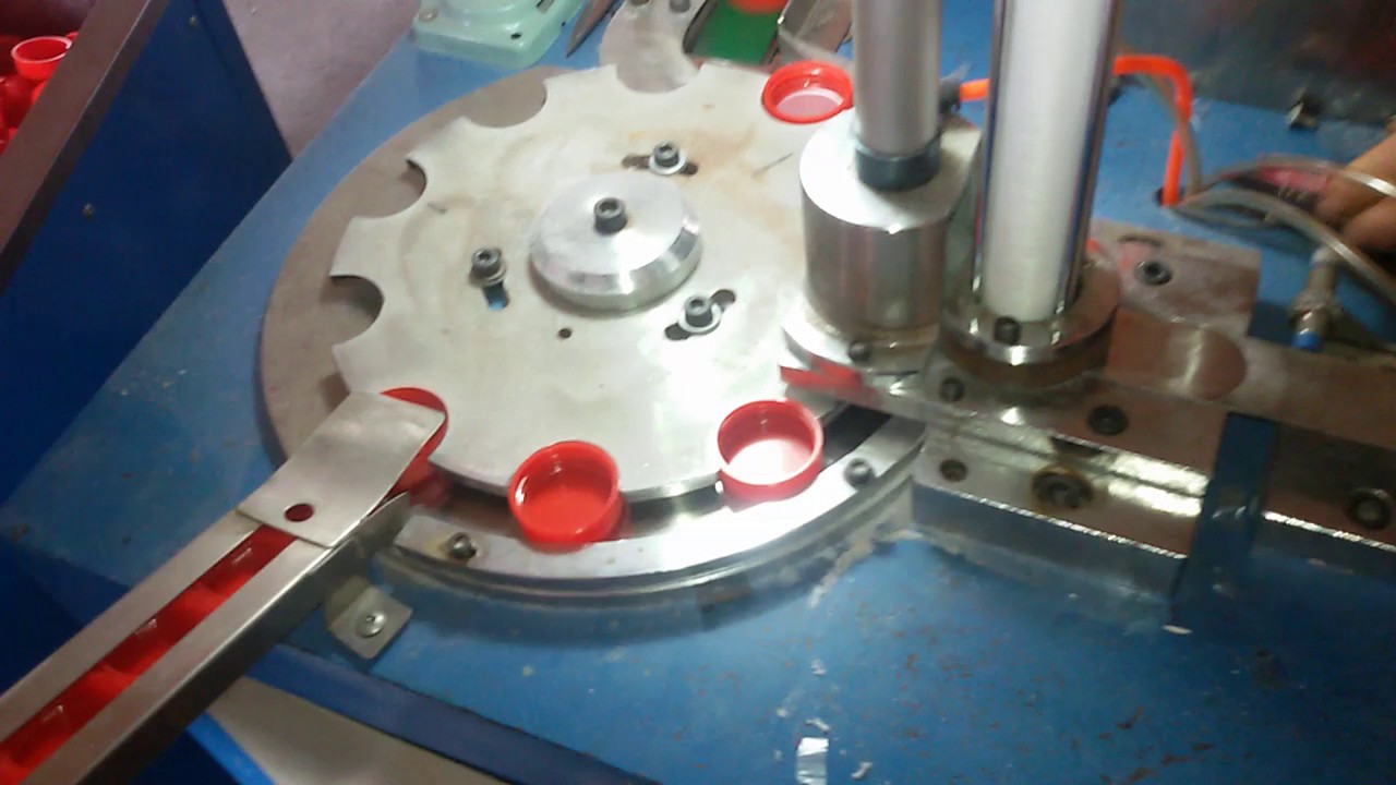 disc type liner - YouTube