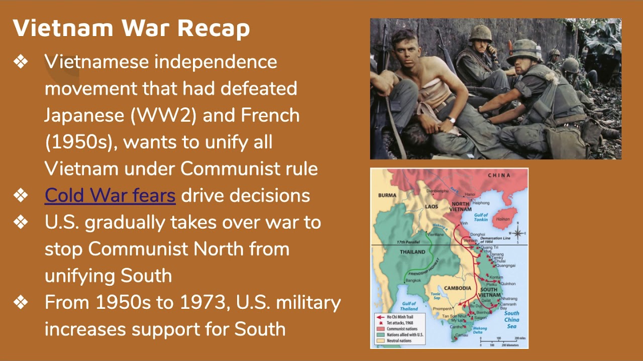 Vietnam Recap - Global Context of the War - YouTube