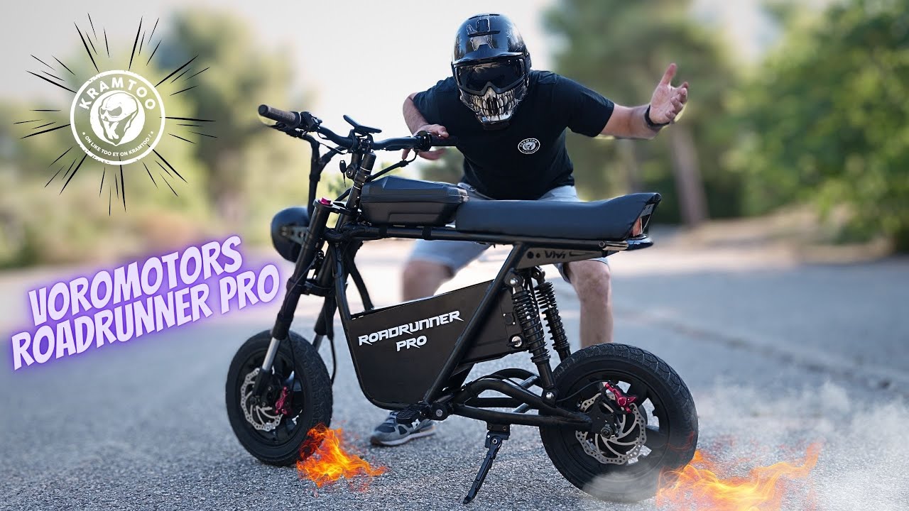 VOROMOTORS ROADRUNNER PRO UNE DRÉSIENNE DE 60V 30AMP ! - YouTube