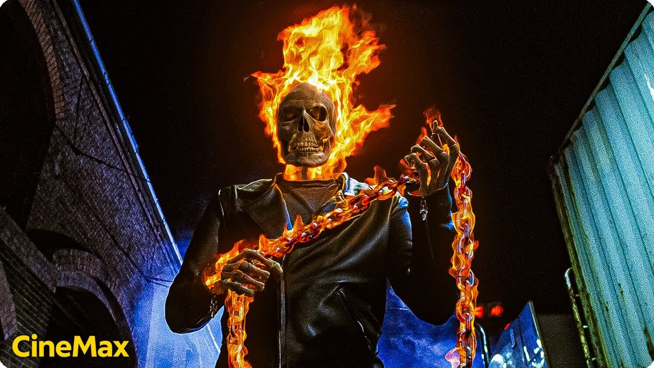 Hellfire Hits the Streets – Ghost Rider’s Most Intense Moments - YouTube