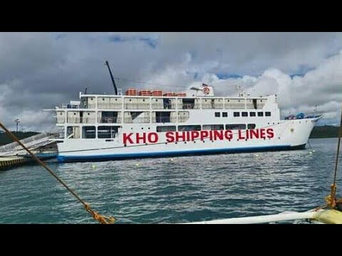 Part 1 Travel Going to Masbate Province, KHO SHIPPING LINES - YouTube