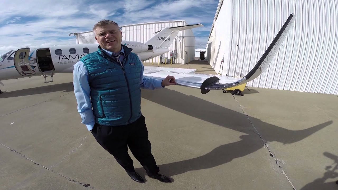 Tamarack Active Winglets - YouTube