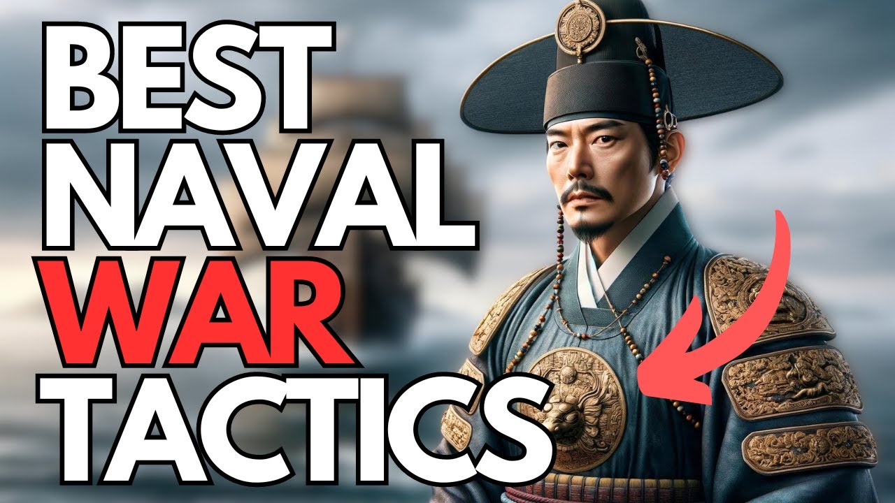 The Imjin War And Korea's Turtle Ships (Admiral Yi Sun-Sin) - YouTube